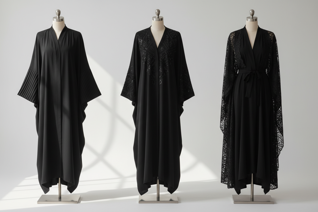Black Abayas – The BeingMuslims Store