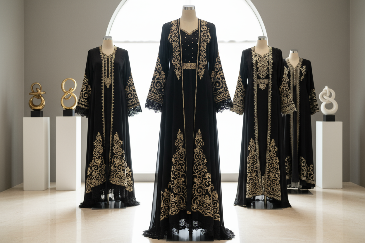Luxury Abayas – The BeingMuslims Store