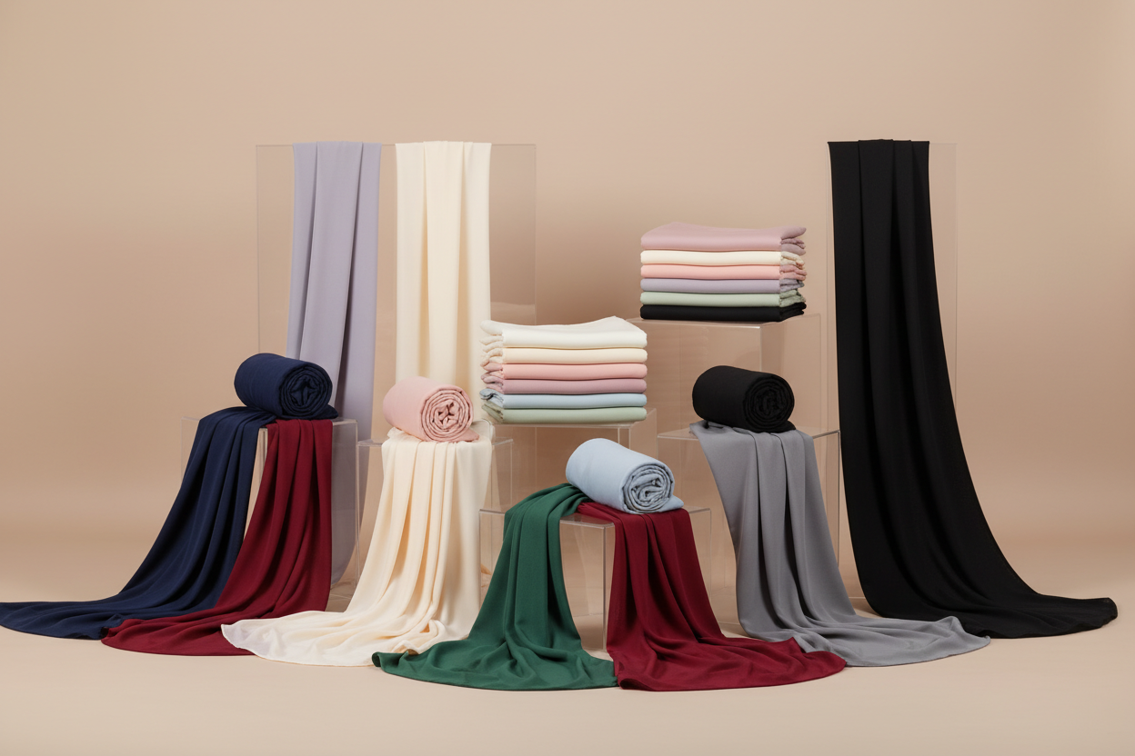Plain Color Hijabs – The BeingMuslims Store